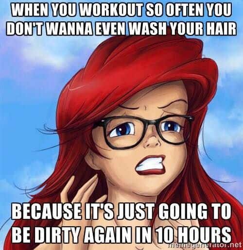 Wash Hair Memes